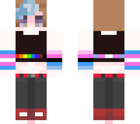 Trans Minecraft Skins