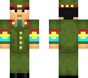 Commander Minecraft Skins