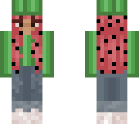 Watermelon Minecraft Skins
