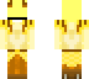 Yellow Dream | Minecraft Skin