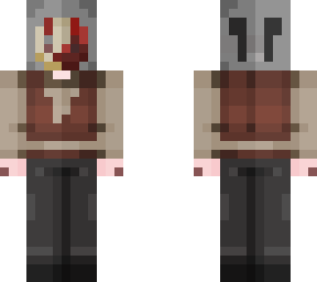 Red Dead Minecraft Skins