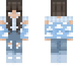 Cloudy Minecraft Skins