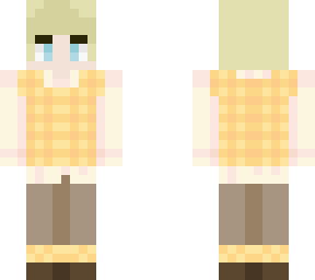 "Librarys smell like lemons.." | Minecraft Skin