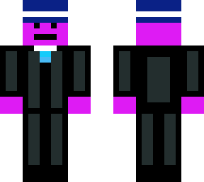 guy with a top hat | Minecraft Skins