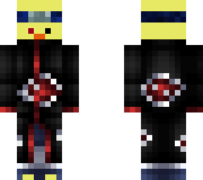 Akatsuki duck | Minecraft Skin