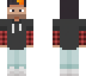 Auron outfit con alta facha | Minecraft Skin
