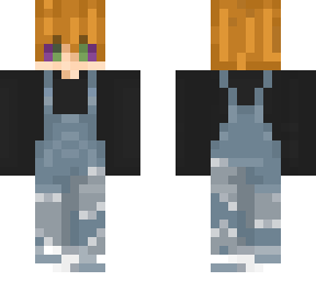 Three Minecraft Skins