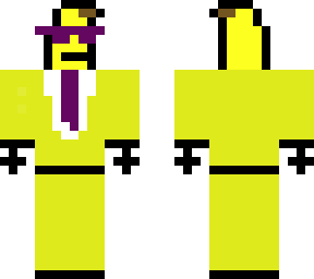 Banana Minecraft Skins