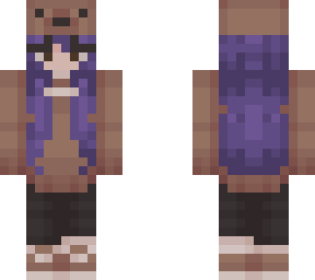 Cute Bear Minecraft Skins