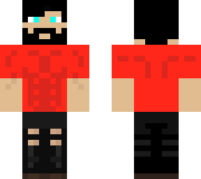 Muscular Minecraft Skins