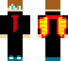 Black Suit Minecraft Skins