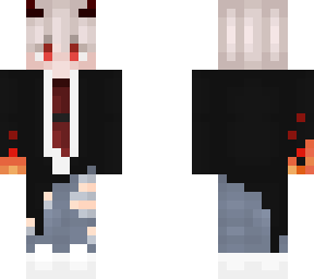 Demon Boy Minecraft Skins