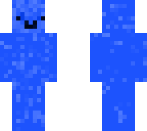Blue man | Minecraft Skin