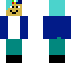 Blue Ninja Boy | Minecraft Skin