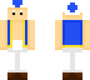 blue toad | Minecraft Skins