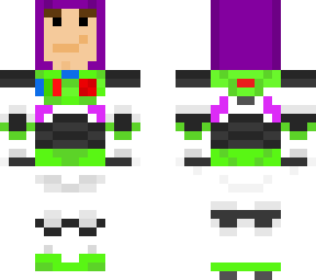 Buzz Lightyear Minecraft Skins