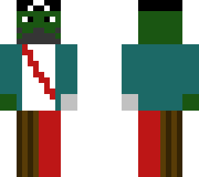 Captain Deadbeard | Minecraft Skin