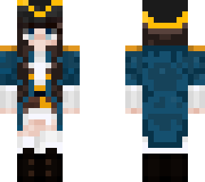Captain Pixie! | Minecraft Skin