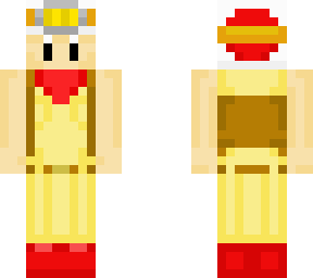 Captain Toad | Minecraft Skin