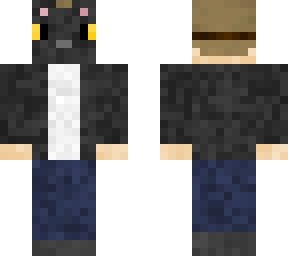 Cat Mask | Minecraft Skin