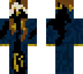 Cloak Girl | Minecraft Skin