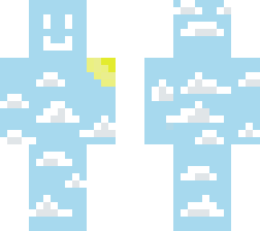 Cloudy Minecraft Skins
