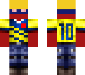 Colombia xD | Minecraft Skin