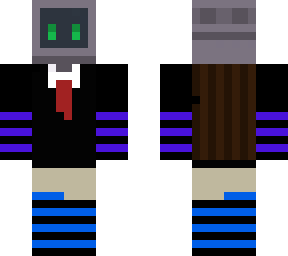 Computer Minecraft Skins