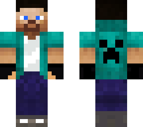 Cool Steve | Minecraft Skin