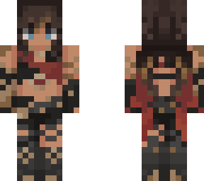 dehya genshin | Minecraft Skins