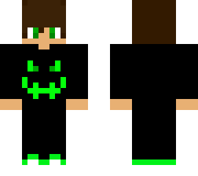 Demon Boy Jim Bare Bones Edition for Java & Bedrock! | Minecraft Skin