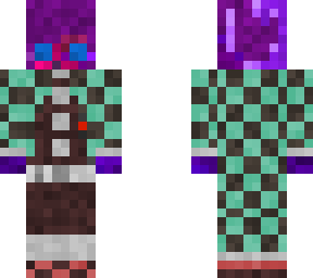 Demon Slay Chatarat SMUG | Minecraft Skin