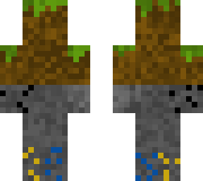 Dirt Minecraft Skins
