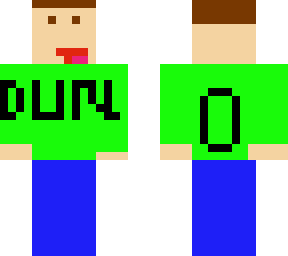Duno | Minecraft Skin