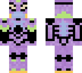 Evangelion Minecraft Skins