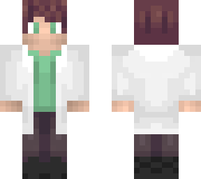 Scientist Minecraft Skins