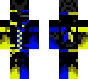 fear and hope lantern corps | Minecraft Skin