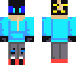 fnf b side whitty remixed | Minecraft Skin