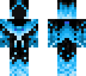 Fuego azul | Minecraft Skin
