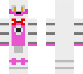 Funtime Foxy Minecraft Skins