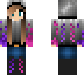 Gamer Girl Minecraft Skins