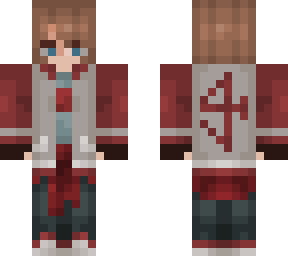 Generation Loss Ranboo | Minecraft Skin