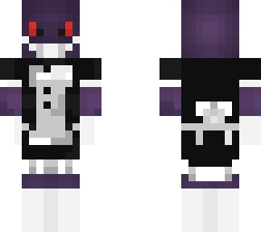 Gengar Minecraft Skins