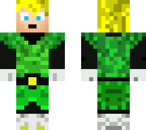 Gohan Minecraft Skins