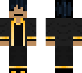 gold skin | Minecraft Skin
