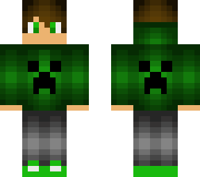 Green dude | Minecraft Skin