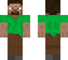 Green Steve | Minecraft Skin