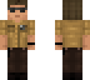 GTA: VCS - VCPD Cop | Minecraft Skin