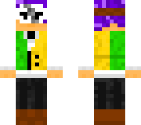 half mask | Minecraft Skins