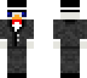 Harley's Dapper Duck | Minecraft Skin